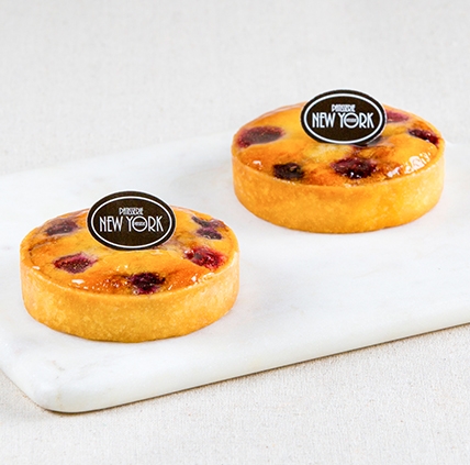 Individual Mixed Red Berry Tart - Patisserie New York