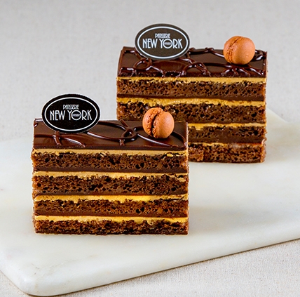 Opera Cake Slice - Patisserie New York