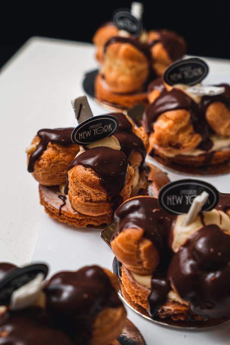 French Profiterole - Patisserie New York