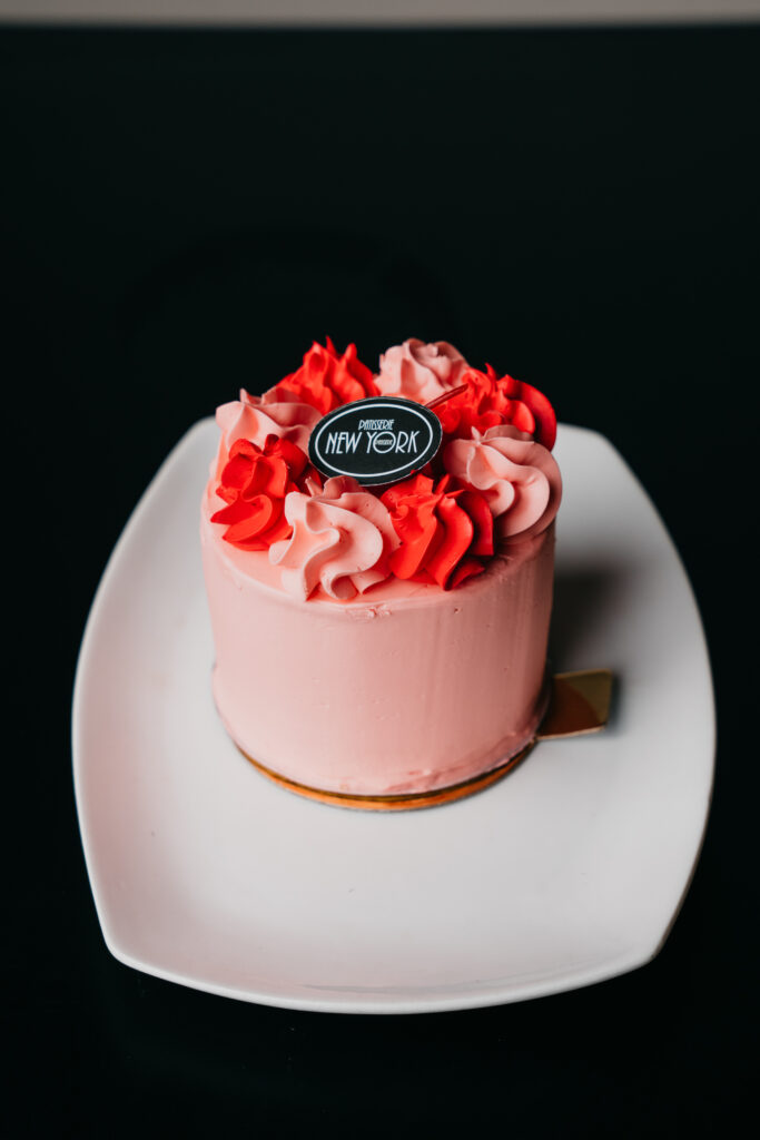 Mini Strawberries & Cream Cake - Patisserie New York