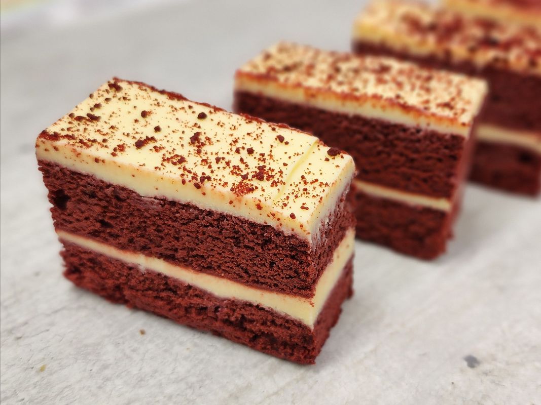 Red Velvet Cake Slice - Patisserie New York